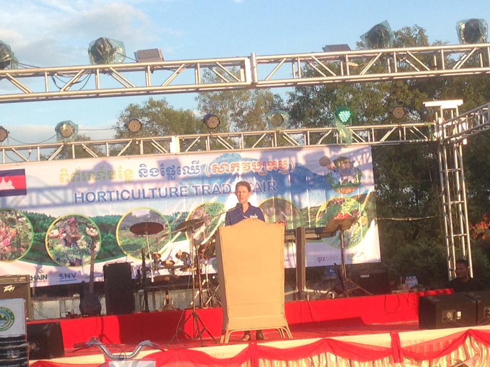 Horticulture trade held in Cambodia promotes self-sustainability and ...